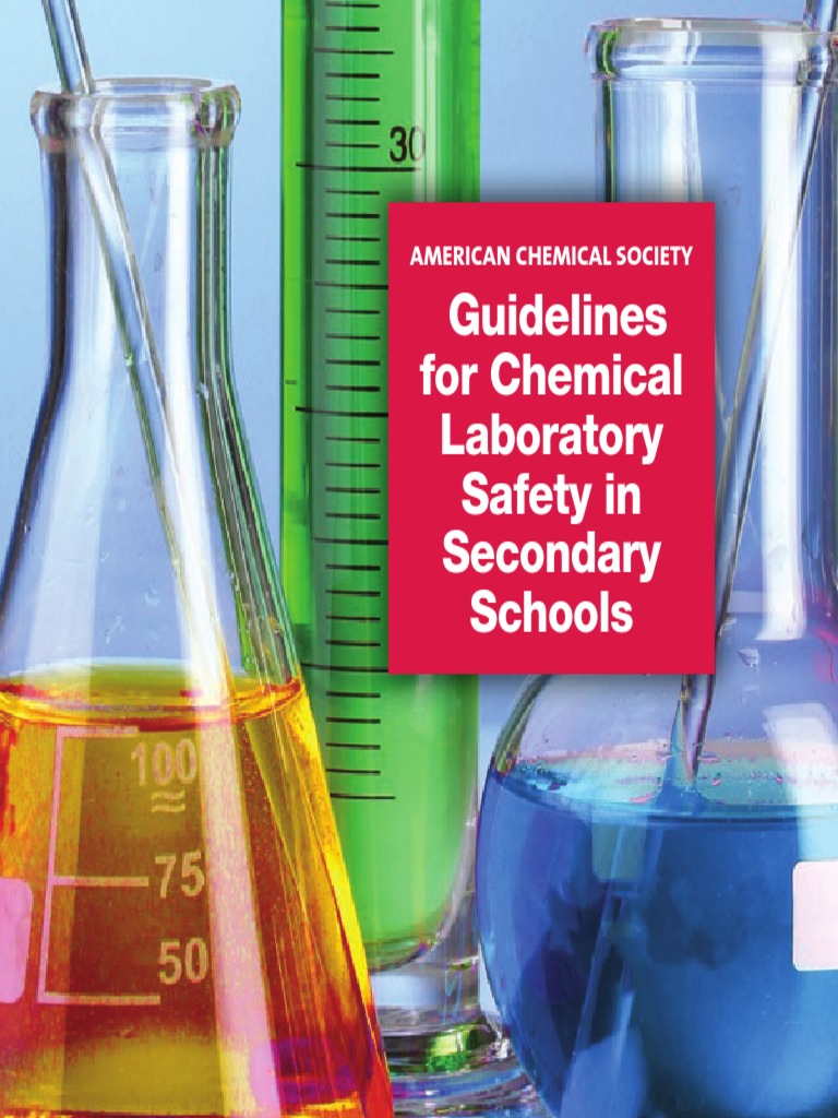 Acs Secondary Safety Guidelines | PDF | Laboratories | Fires