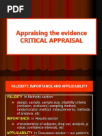 JBI RCT Critical Appraisal Checklist | PDF | Randomized Controlled ...