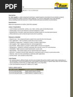 Polyalk WP PDF | PDF | Concrete | Building Materials