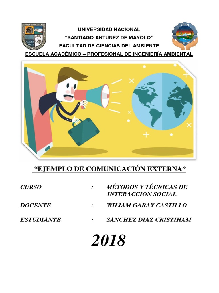 Comunicación Externa | PDF