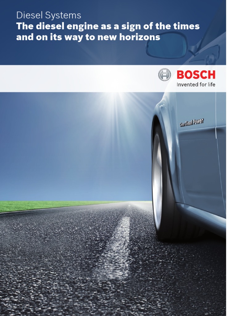 The Diesel Engine As A Sign of The Times and On Its Way To New Horizons ...