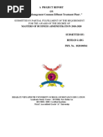 Waste Management Evs Project | PDF | Waste Management | Municipal Solid ...