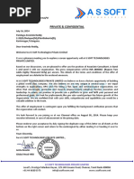 Offer Letter - DXC Technology | PDF | Salary | Insurance