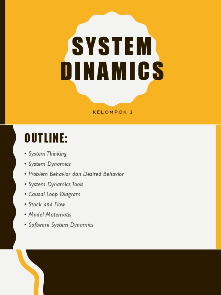 System Dinamics 1.2 Edit 1 | PDF