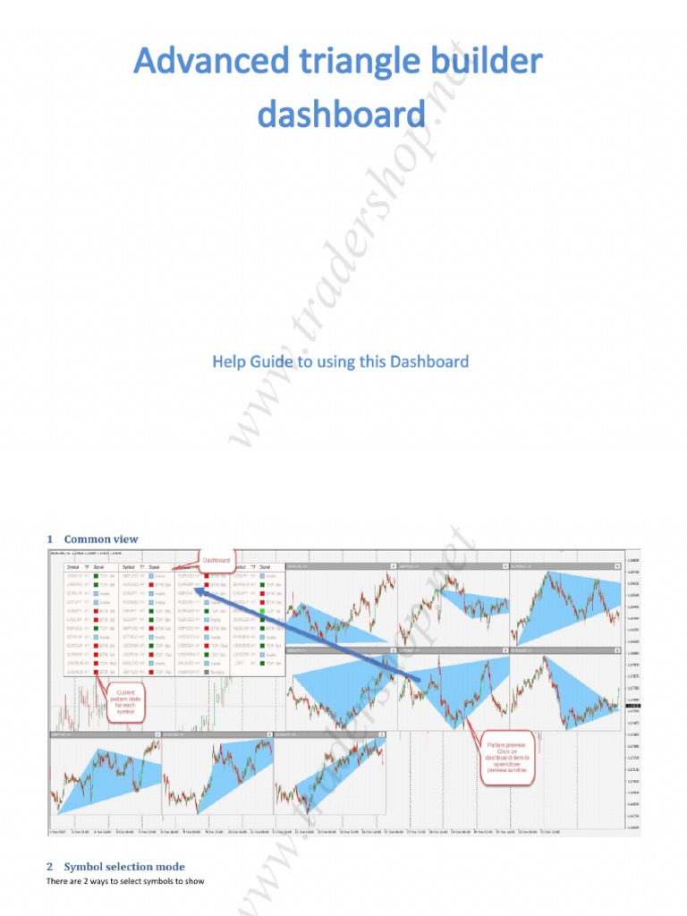 Advanced Triangle Builder Dashboard | PDF