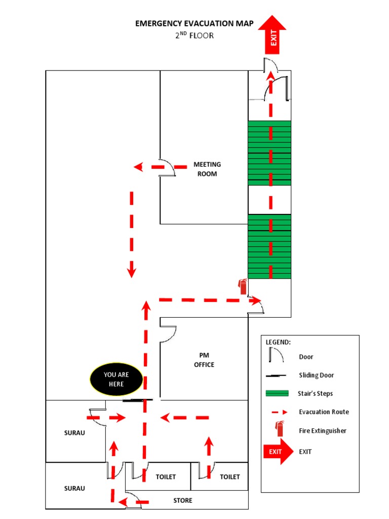 Emergency Evacuation Route | PDF
