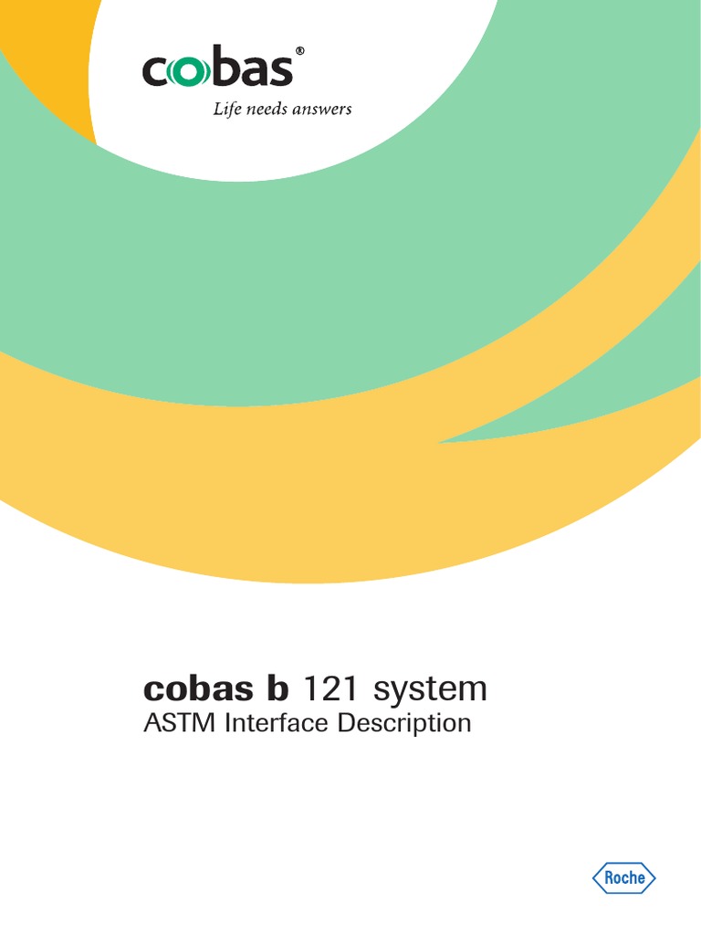 121 ASTM Interface Manual | PDF | Computer Data | Computing