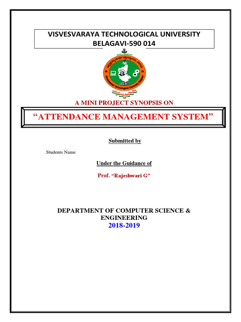 NMMMM: Attendance Management System | PDF | Databases | Password