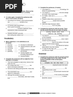 Interchange 3 - Workbook Answer Key - 5th Ed | PDF | Linguistics ...