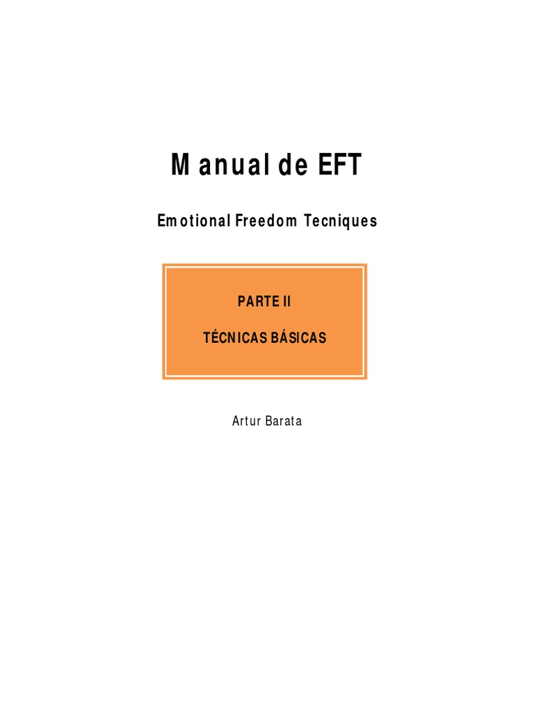 Manual EFT Basico Parte II | PDF | Emoções | Dor