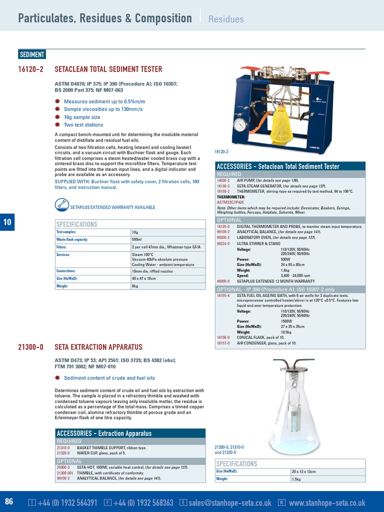 Marine Fuel Stability and Compatibility | PDF | Fuel Oil | Filtration