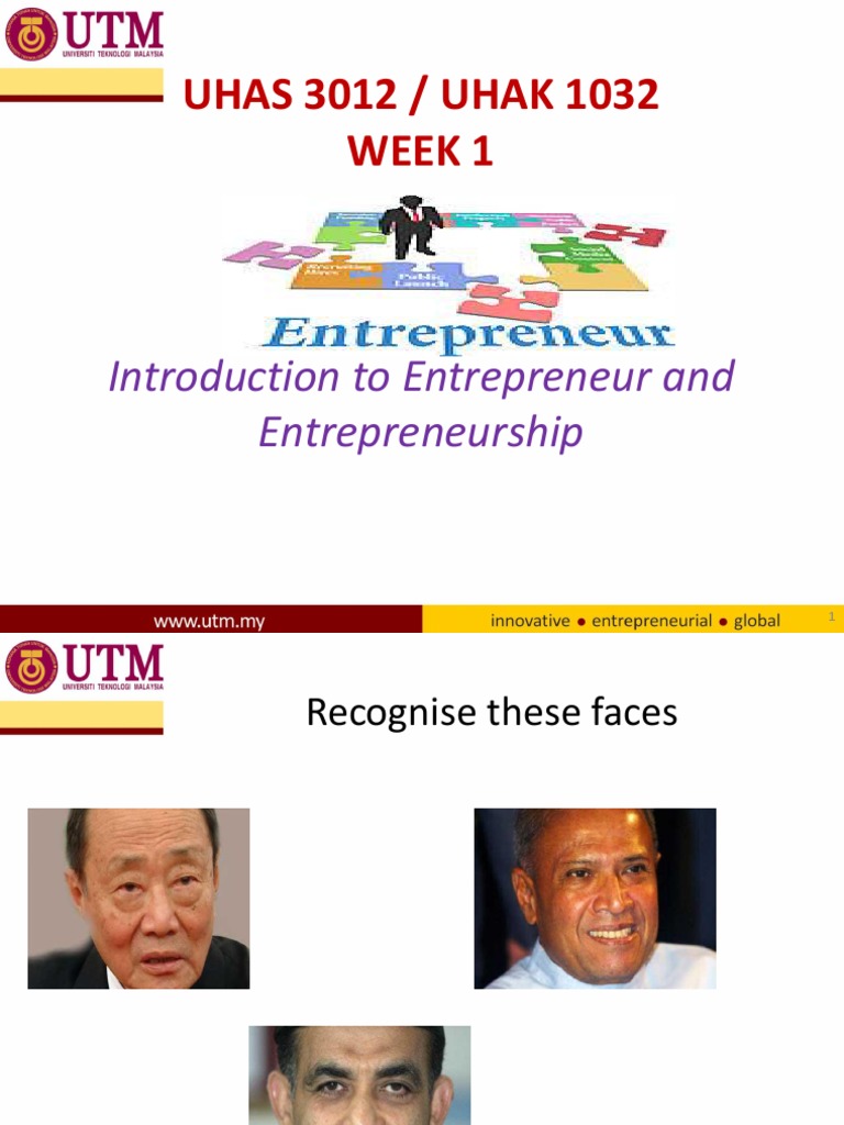 Concept & Principles of Entrepreneurship | PDF | Entrepreneurship ...