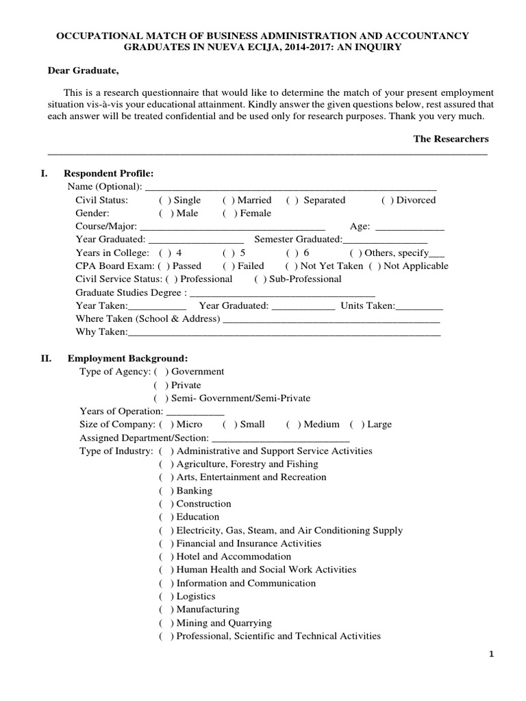 Q1 Job Mismatch | PDF | Employment | Salary
