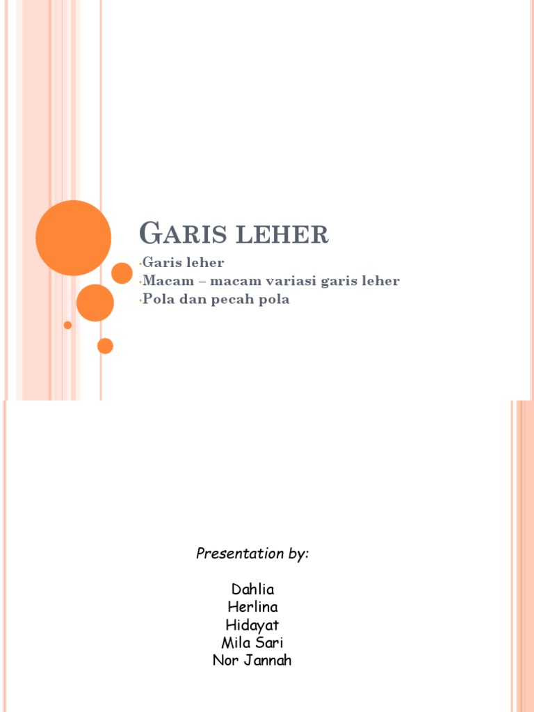 Garis Leher 2 | PDF | Gaya Hidup