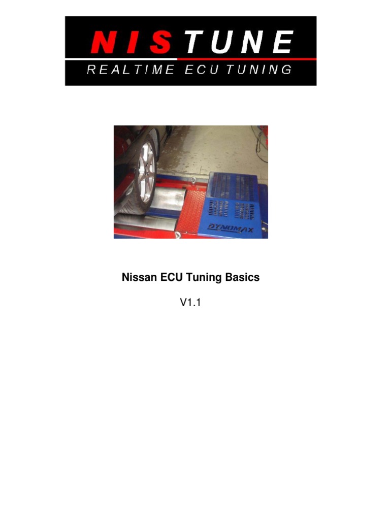 Nissan Ecu Tuning Basics | PDF