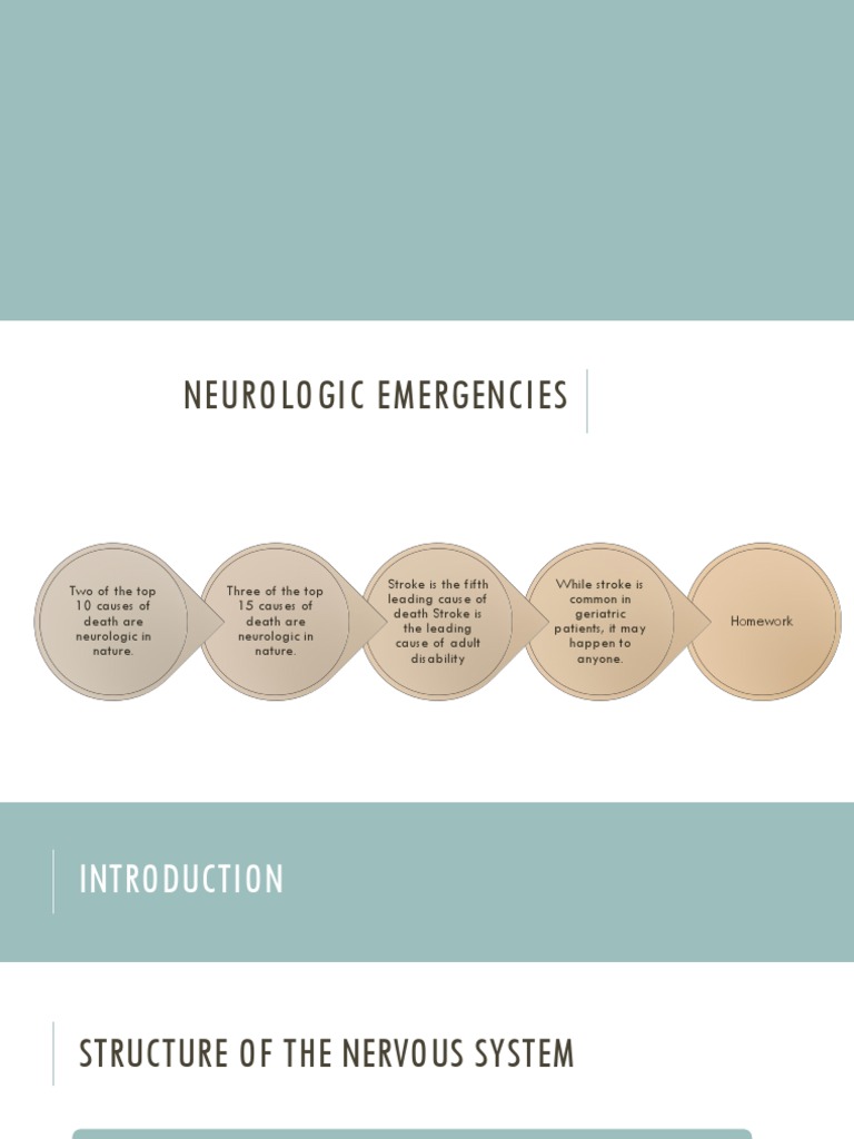 Neurologic Emergencies | PDF | Stroke | Coma