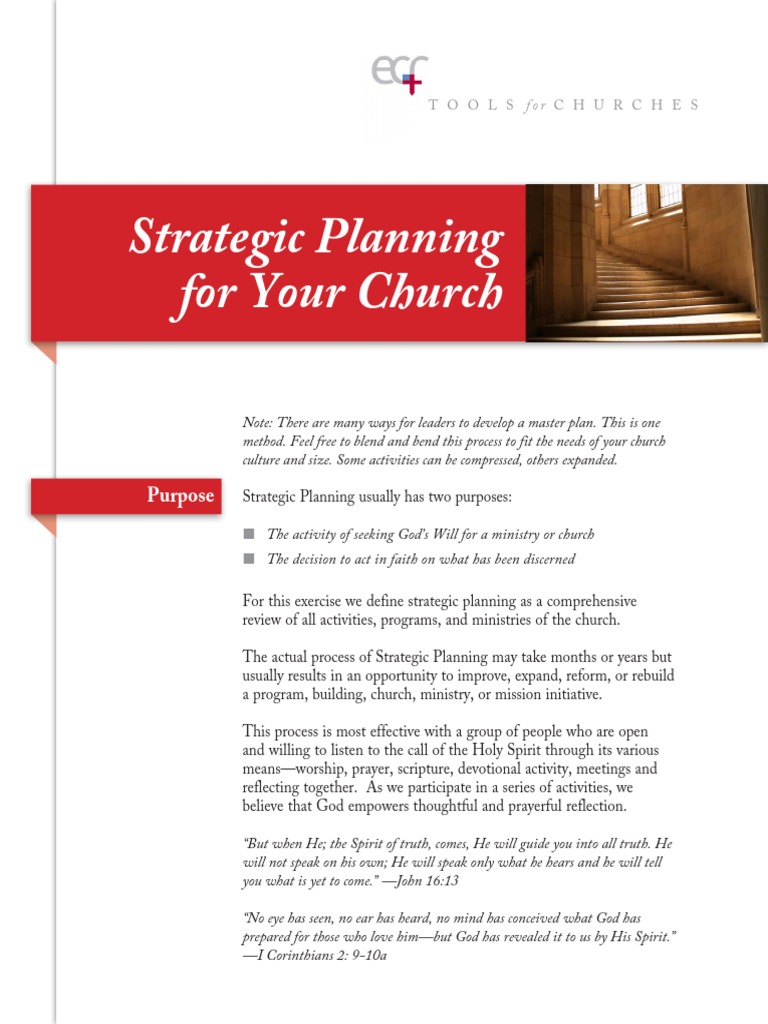 Strategic Planning for Church Growth | PDF | God | Anglicanism