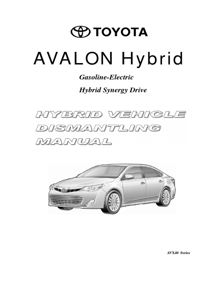 Toyota Diagrama Ecu | PDF | Power Inverter | Hybrid Electric Vehicle