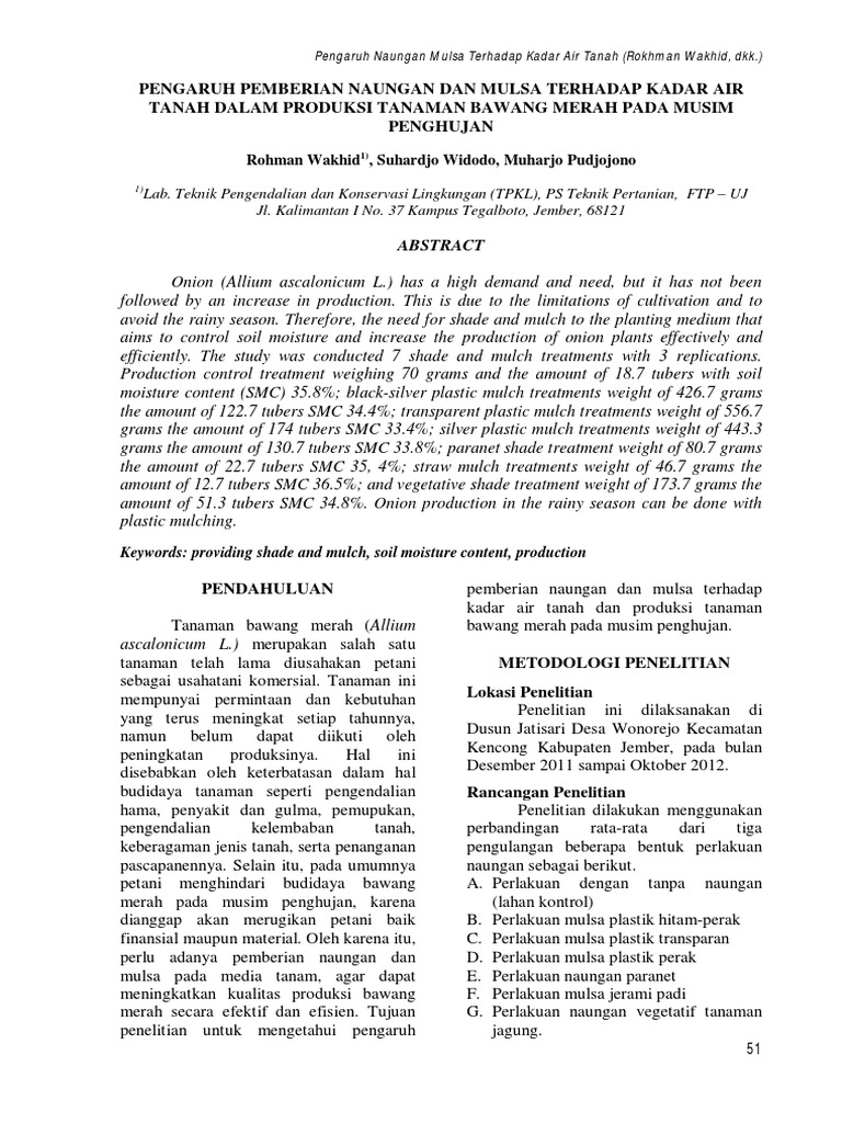 Pupuk Organik Dan Nitrogen Dan Hasil Jagung Manis | PDF