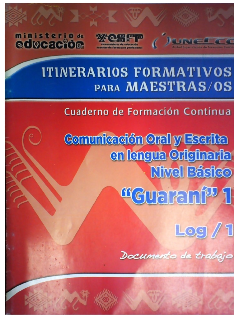 Cuaderno Guarani 1 PDF | PDF