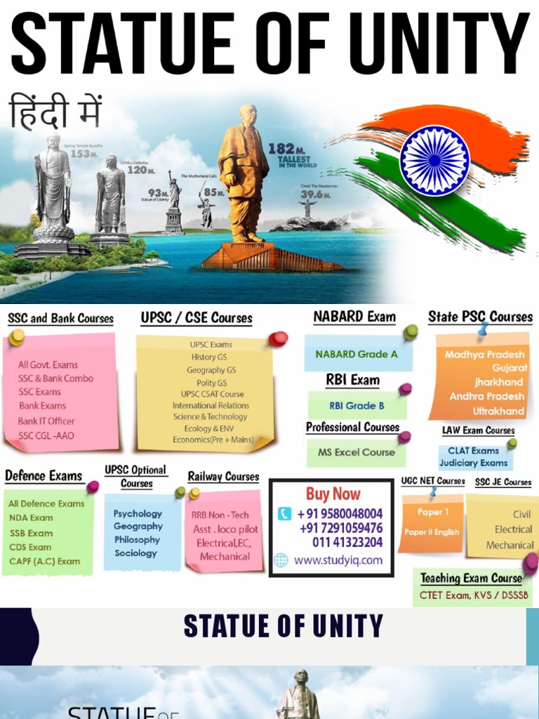 Statue of Unity | PDF | Business