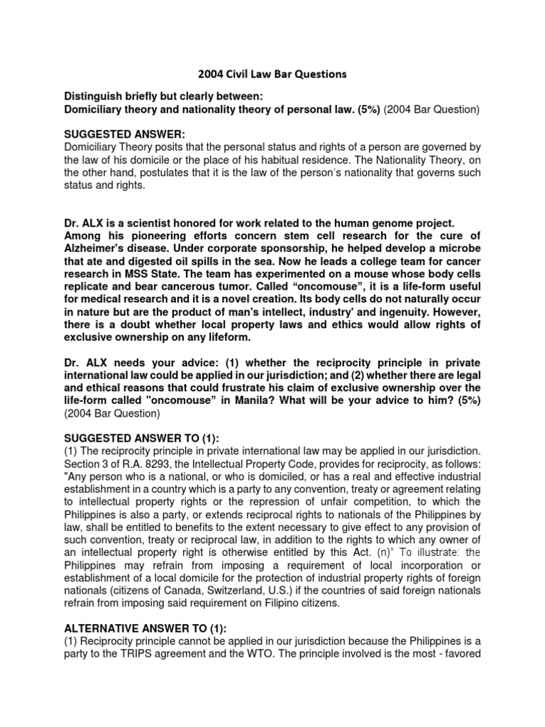 2004-civil-law-bar-qna-pdf-statute-of-limitations-law-of-the