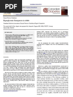 ICU One Pager Ketoacidosis | PDF | Ketosis | Medical Specialties