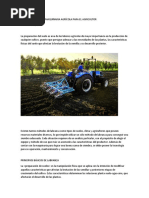 Cuadro Comparativo de Los Diferentes Tipos de Labranzas | PDF | Suelo ...