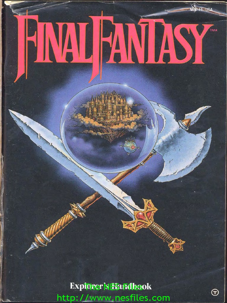 Final Fantasy PDF | PDF | Leisure