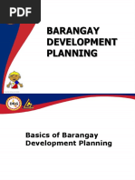 Session 3 - The Barangay Development Planning (BDP) and CapDev Agenda Formulation Process | PDF ...