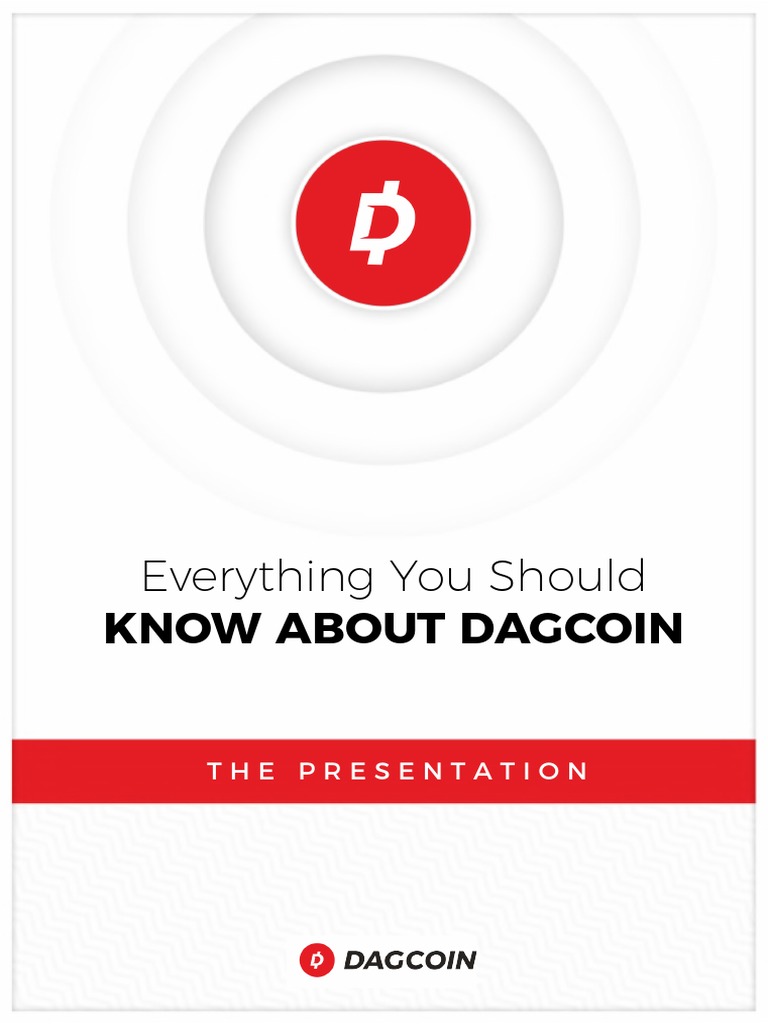 Dagcoin Presentation ENG | PDF | Cryptocurrency | Bitcoin