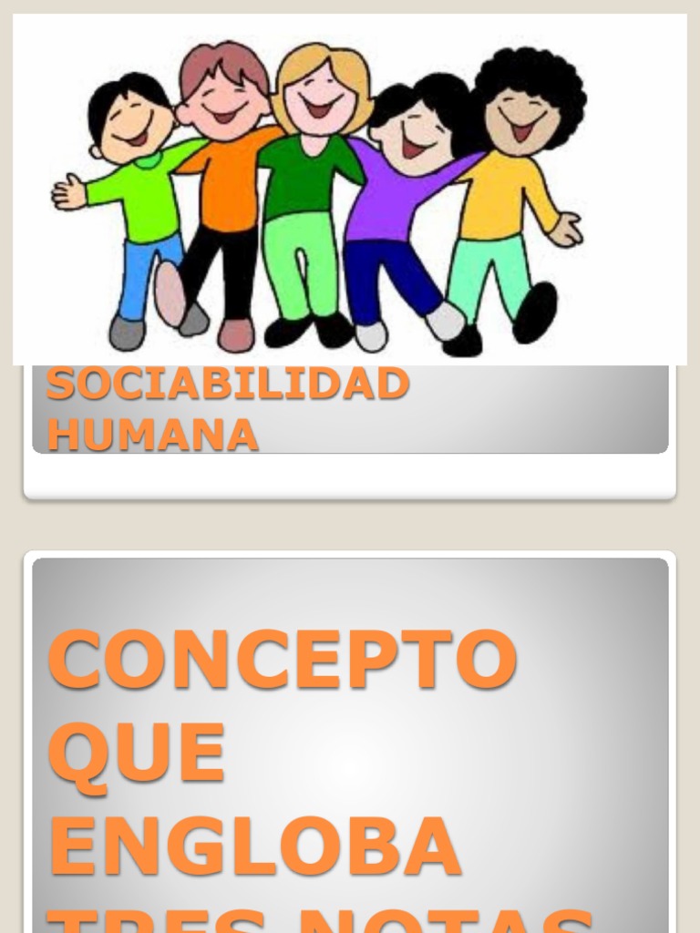 Sociabilidad Humana | Contrato social | Sociedad