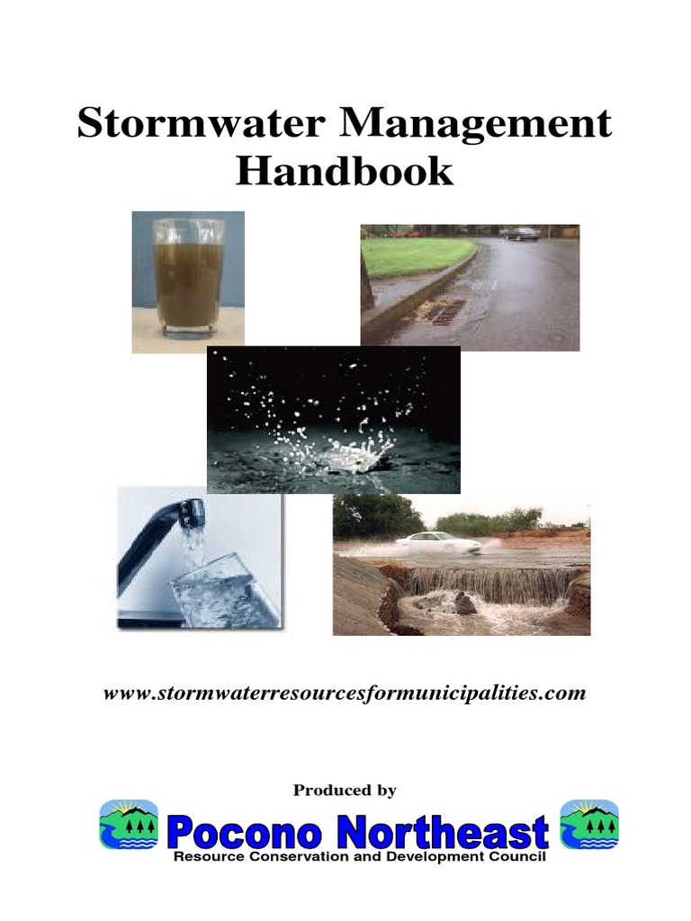 Stormwater Management Handbook Guide for Municipalities | PDF ...