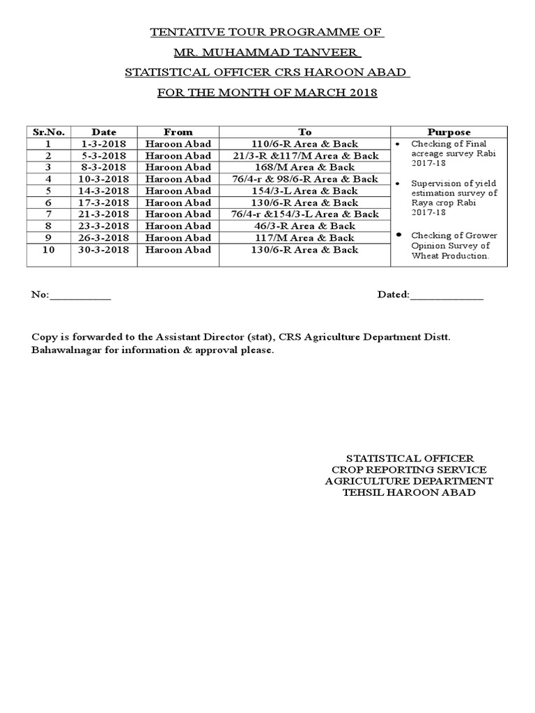 March Tentative Program | PDF
