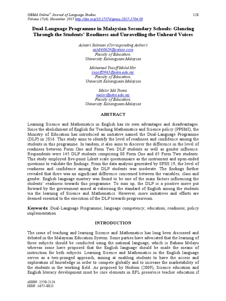 DLP Main Objectives | PDF | Learning | Teachers