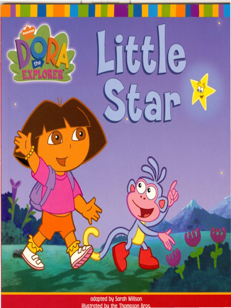 Little Star Dora The Explorer | PDF