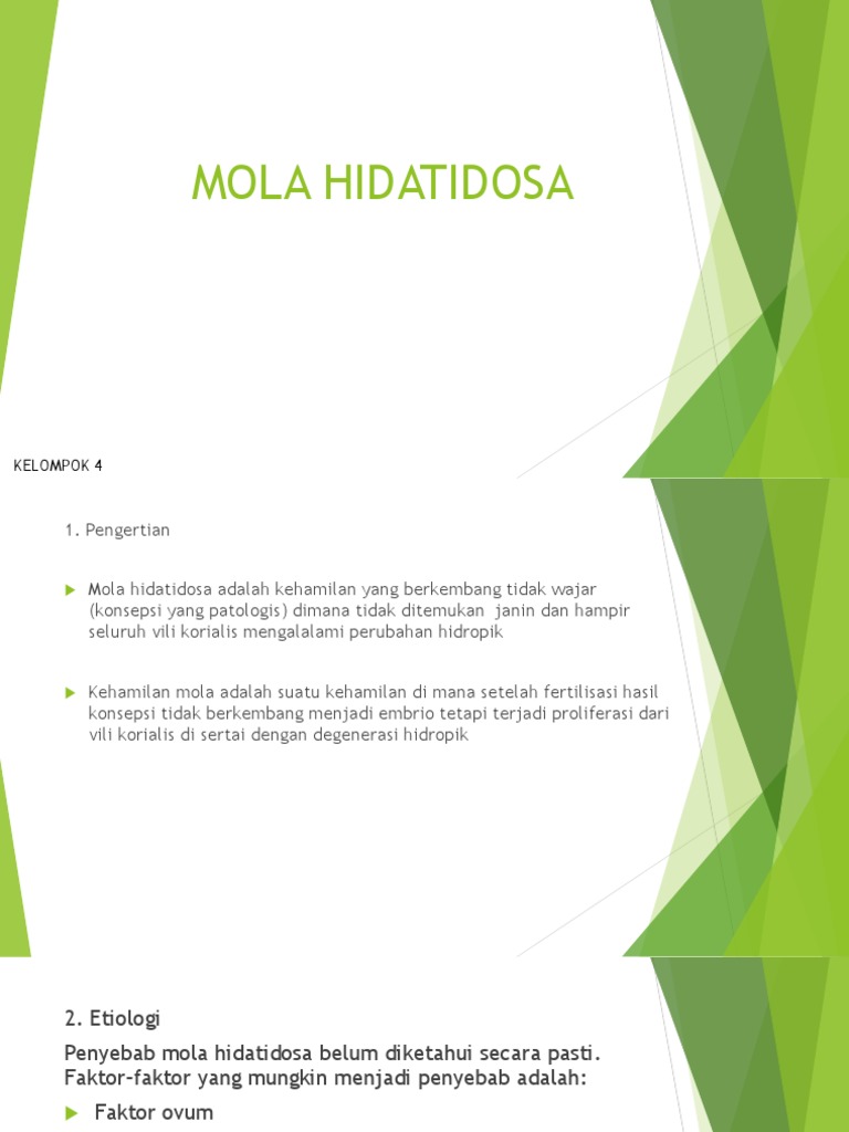Ppt Mola Hidatidosa