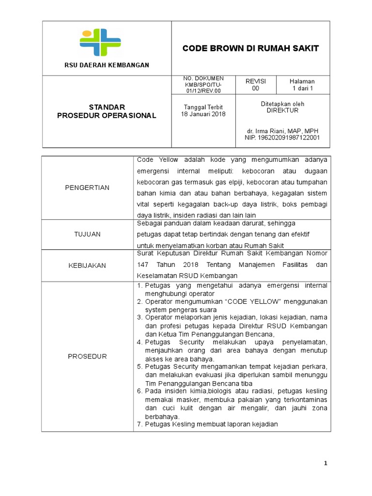 Spo Code Brown | PDF