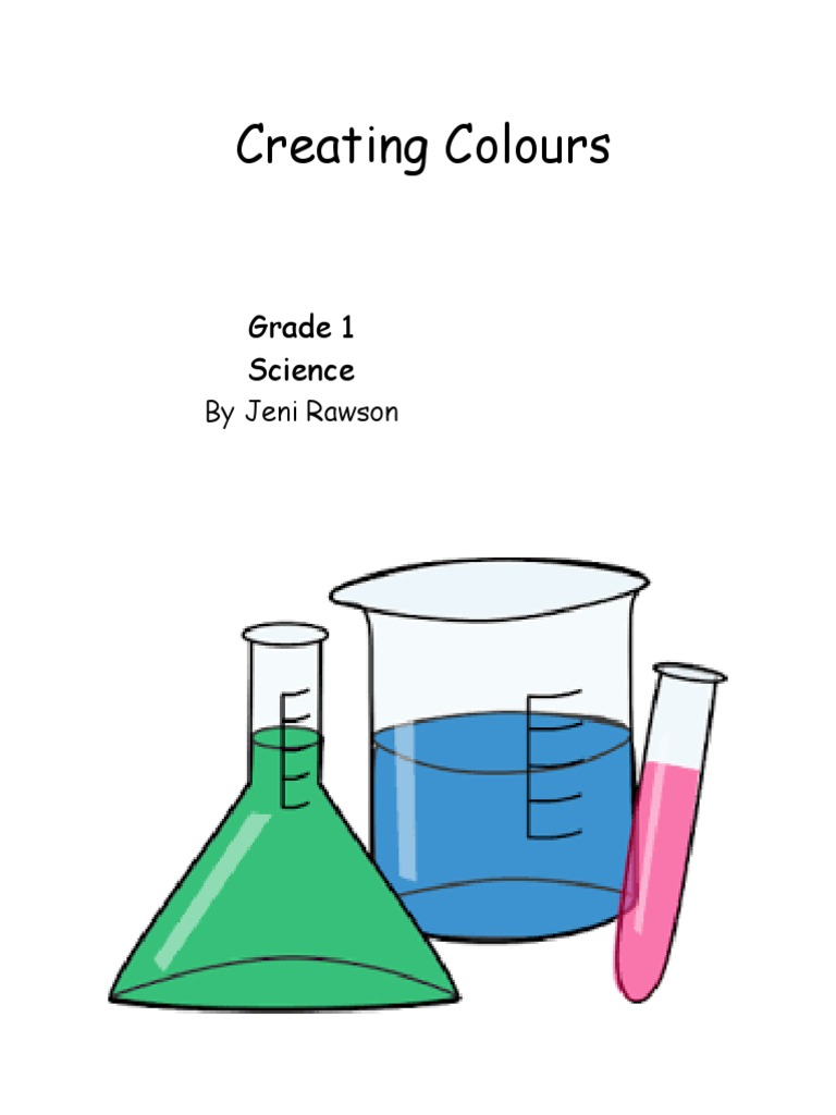 Creating Colour Unit | Download Free PDF | Color | Students