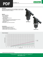 Diagrama Calcul Conducte PEHD PDF | PDF