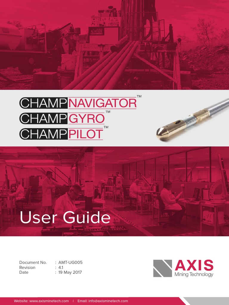 Champ Gyro User Guide Rev4.1 | PDF | Rechargeable Battery | Bluetooth
