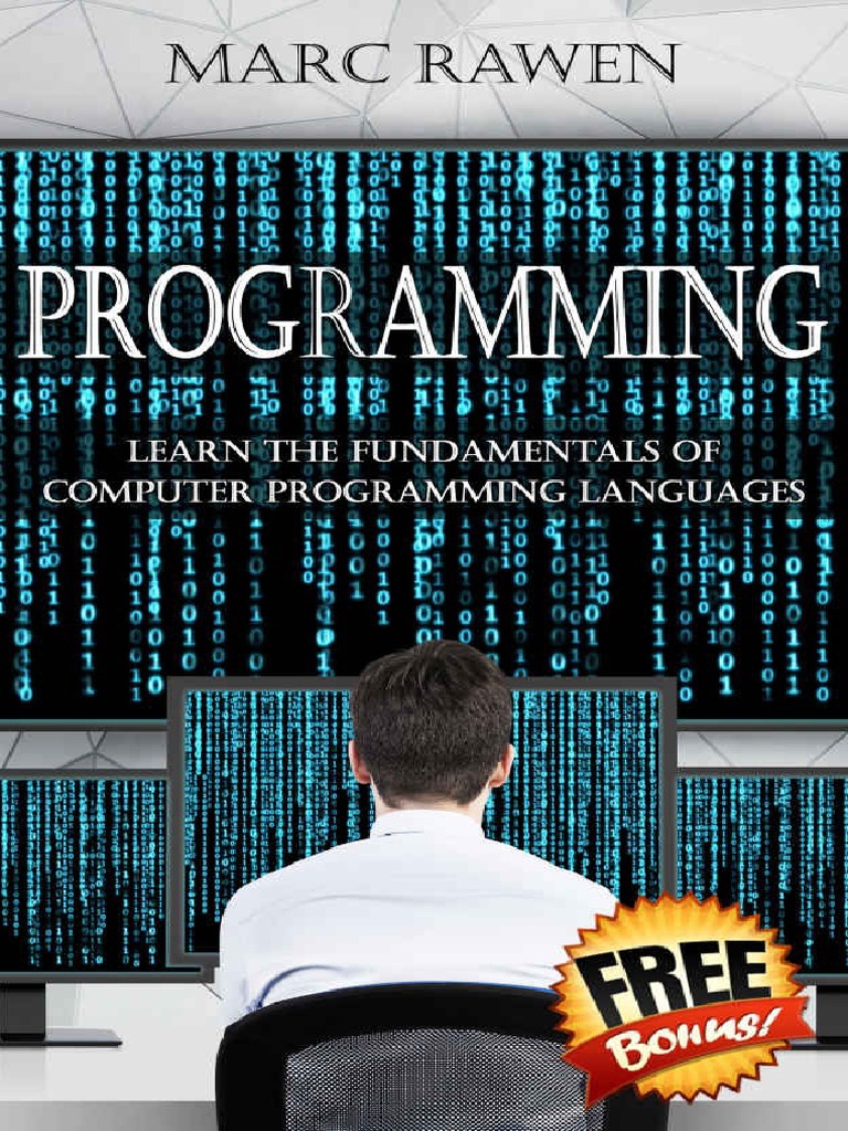 (Marc Rawen) Programming Learn The Fundamentals o | PDF | Control Flow | Java Script