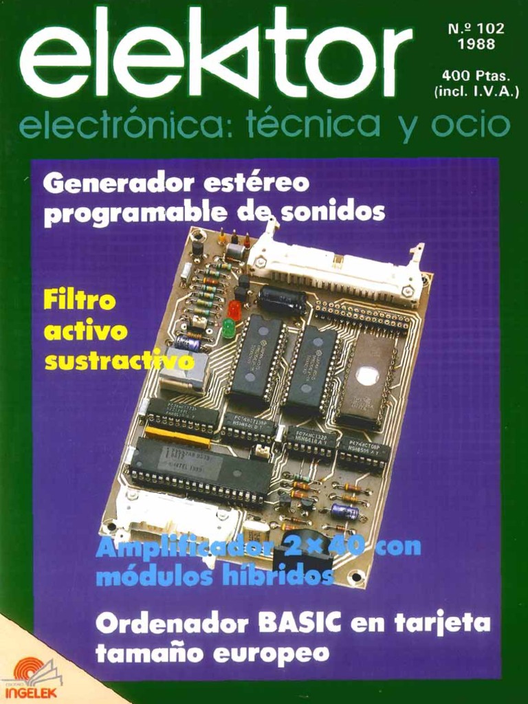 Elektor 102 (Nov 1988) Español | PDF