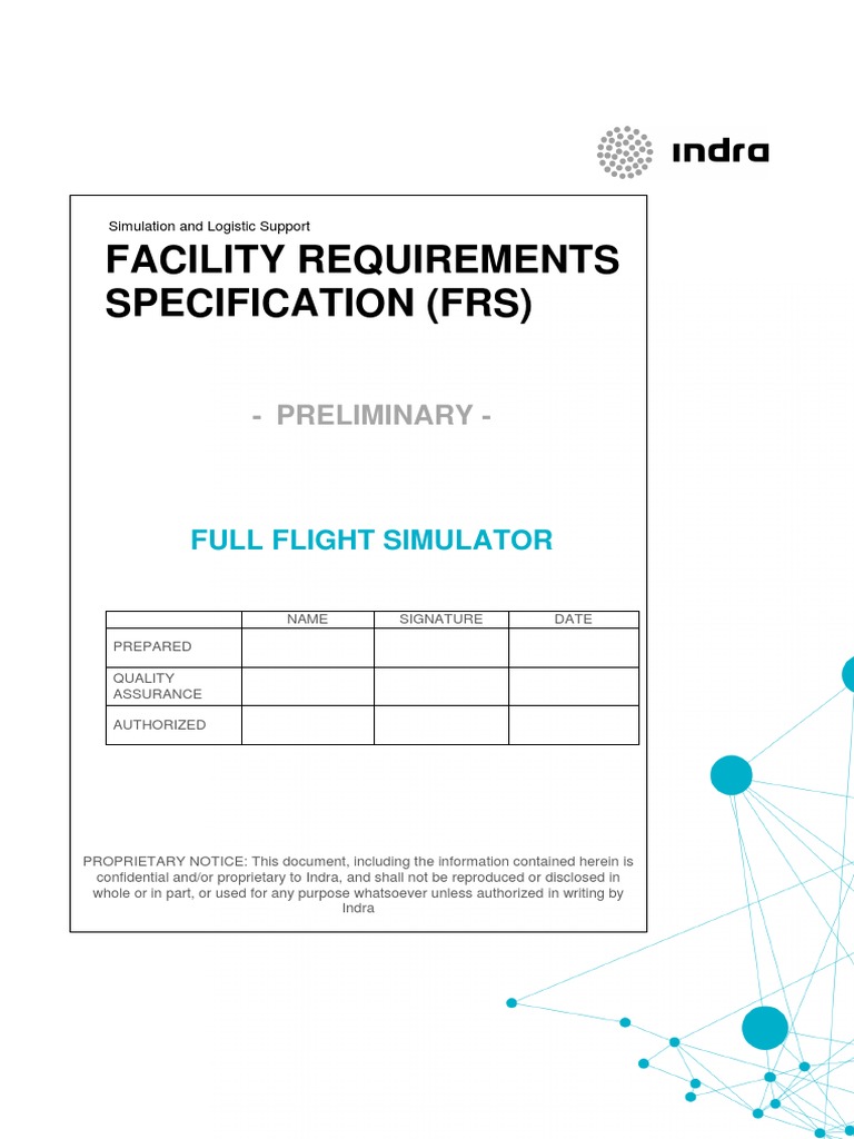 Facility Requirements Specification (FRS) - DRAFT | PDF | Lighting ...