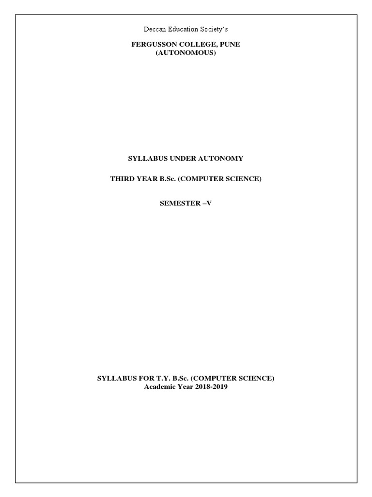 ComputerScience | PDF | Scheduling (Computing) | Class (Computer Programming)