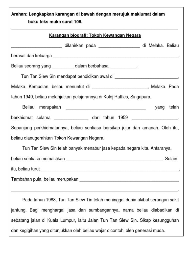 Karangan Biografi Pdf