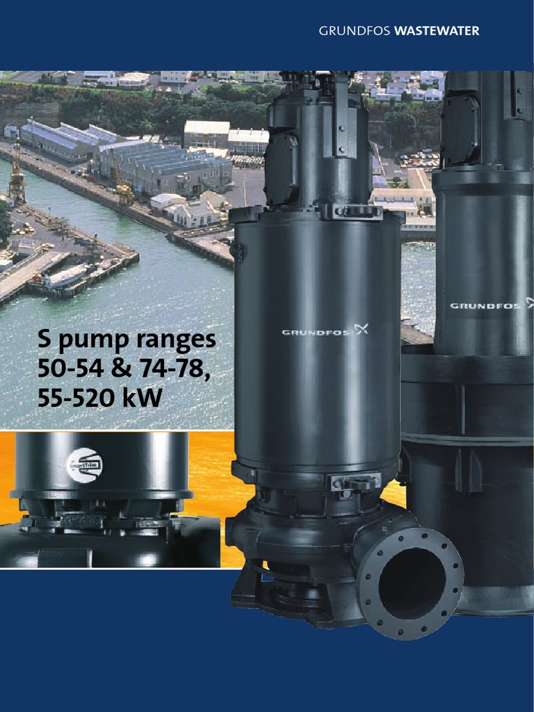 S Pumps Ranges Low | PDF | Pump | Pumping Station