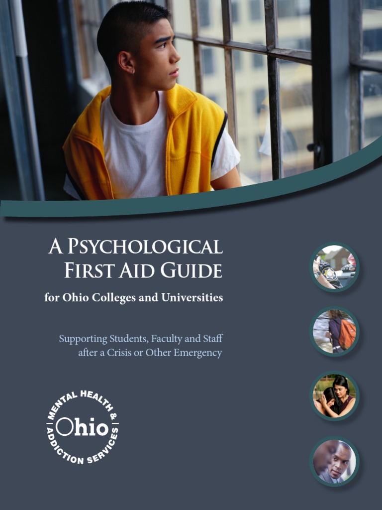 Psychological First Aid | PDF | Psychological Trauma | Recovery Approach