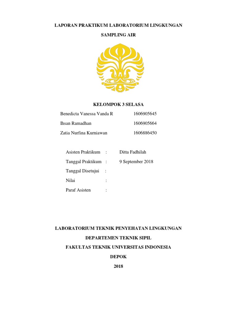 Modul 3 Sampling Air Fix | PDF