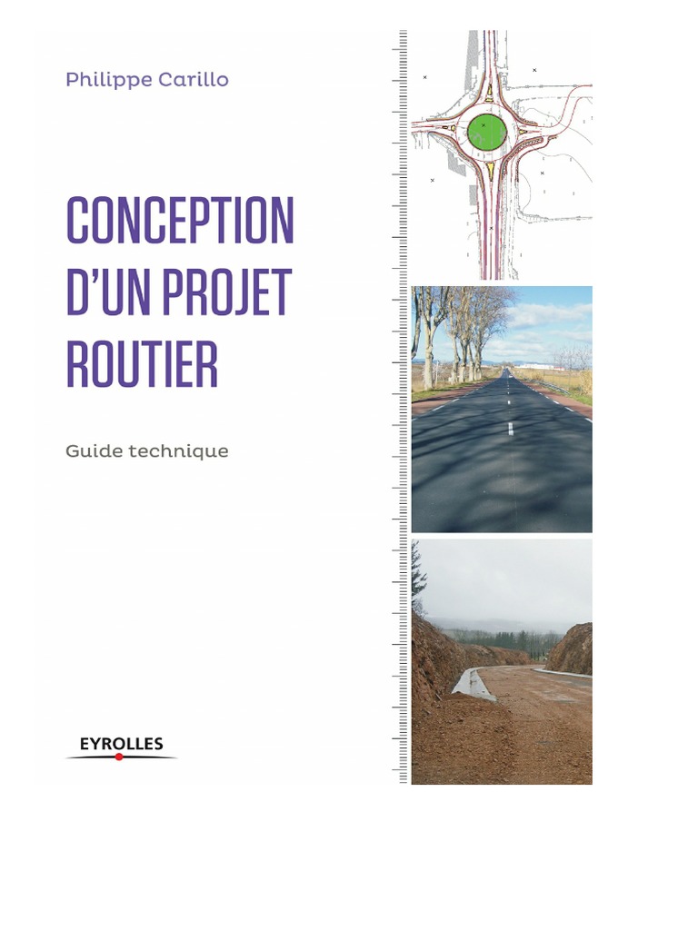 Conception D'un Projet Routier - Guide Technique PDF | PDF | Drainage | Route